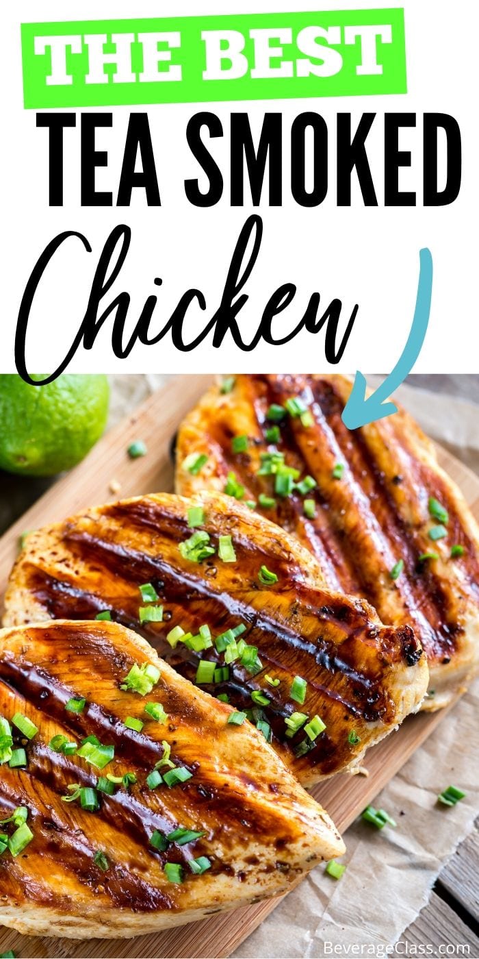 Tea Smoked Chicken Recipe » BeverageClass